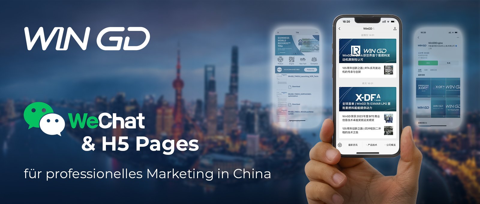 WinGD – 中国B2B微信营销